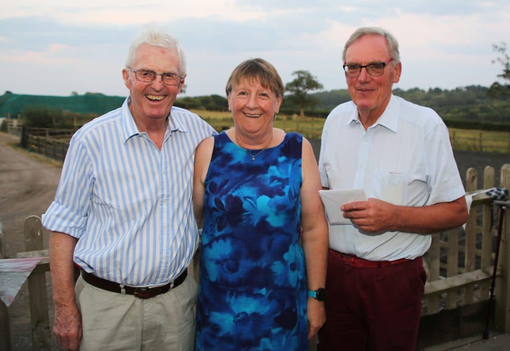 Show organisers present donations in return for help - The Heathfield News