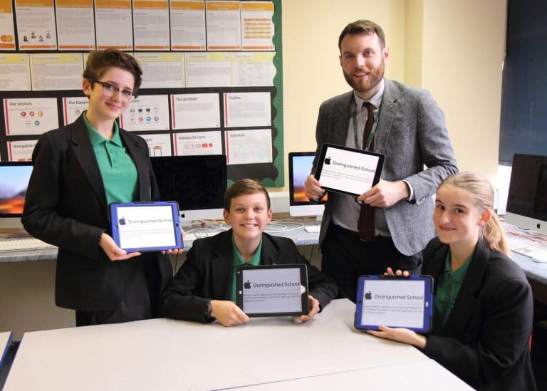 Heathfield Community College announces Apple Distinguished School Award ...