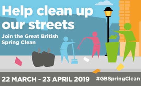 Join in the Great British Spring Clean - The Heathfield News