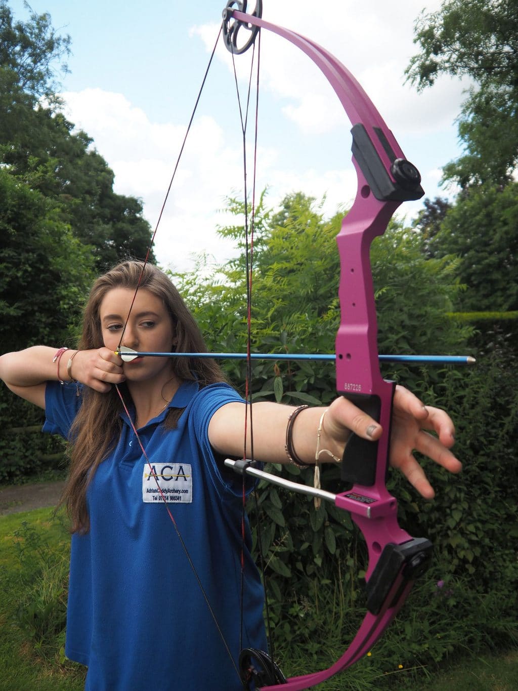 Half-term archery fun - The Heathfield News