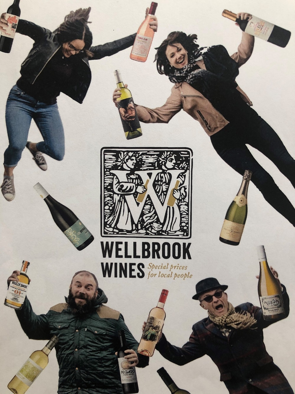 Wellbrook Wines FREE prize draw to win £50 wine voucher - The ...