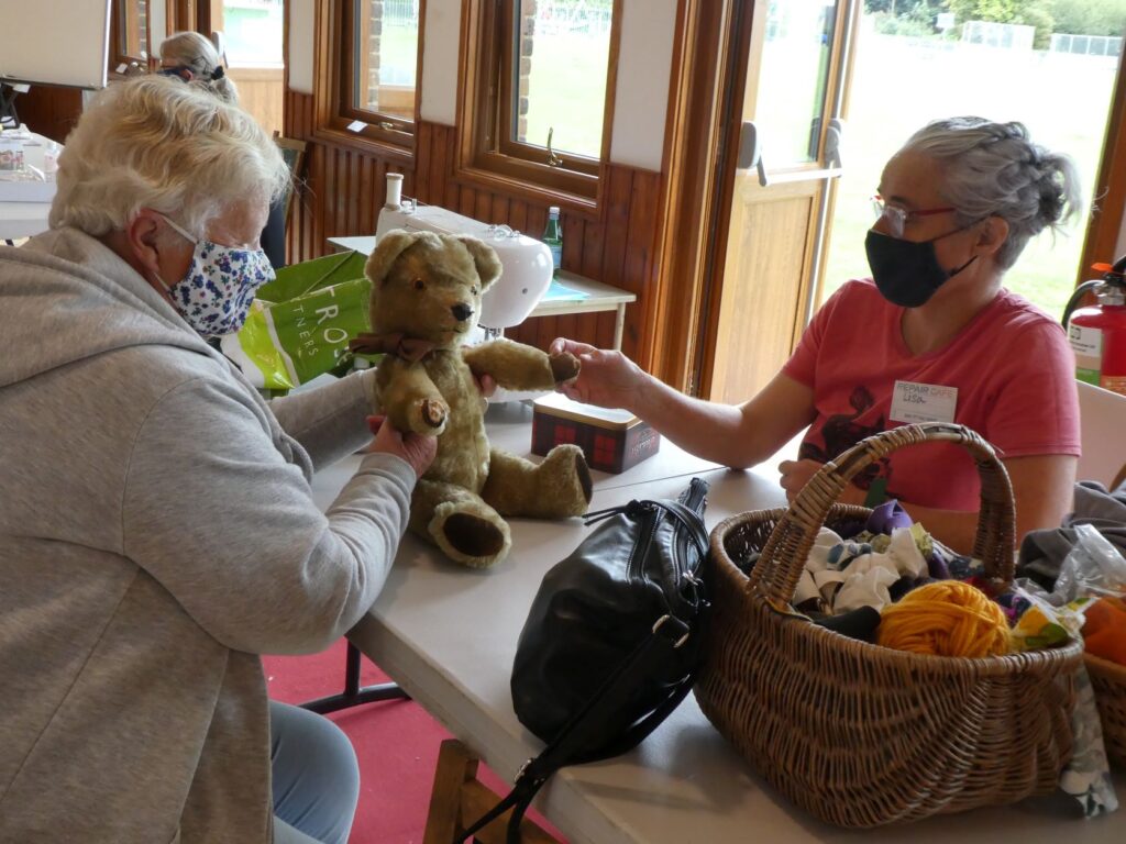 Repair Café goes from strength to strength - The Heathfield News