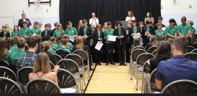 Heathfield College celebrates pupils with an Honours Awards Evening ...