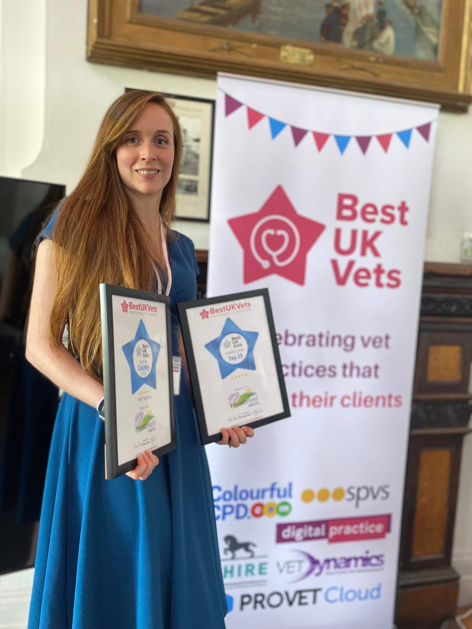 Heathfield Vets given accolade at BestUKVets Awards 2023 - The ...