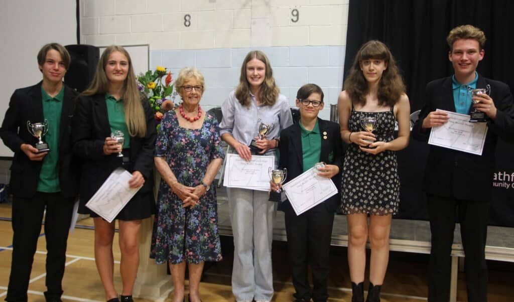 Heathfield Community College celebrates students' achievements at ...