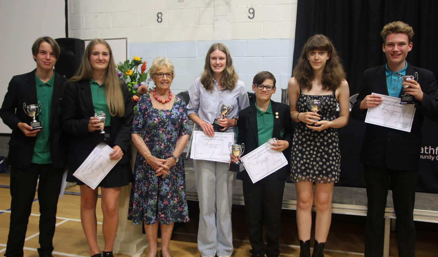 Heathfield Community College celebrates students' achievements at ...