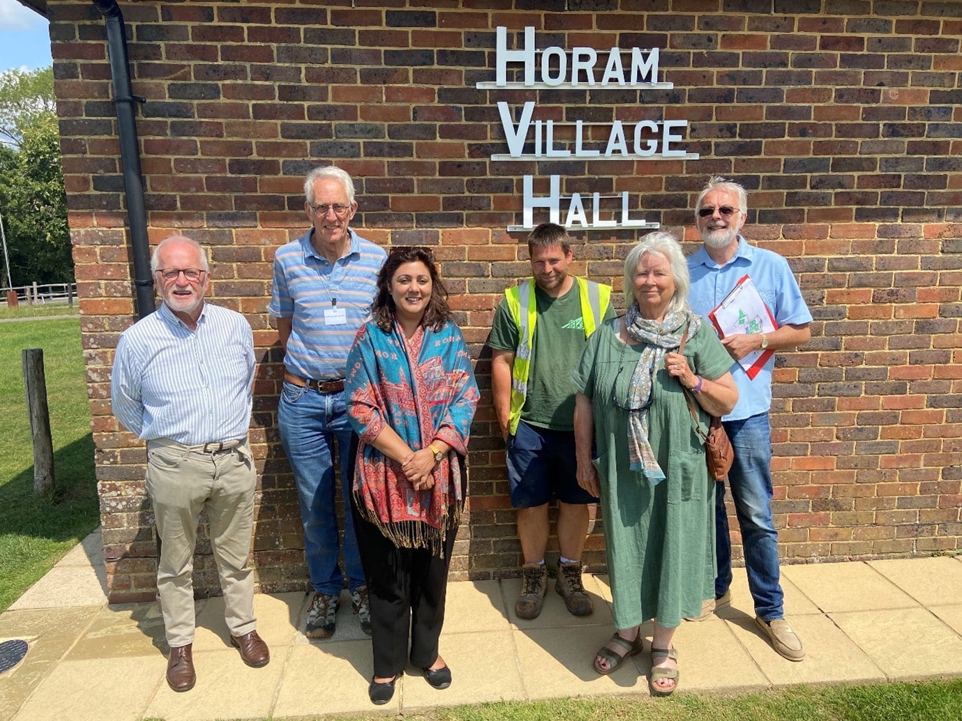 Horam facility receives grant for pathway - The Heathfield News