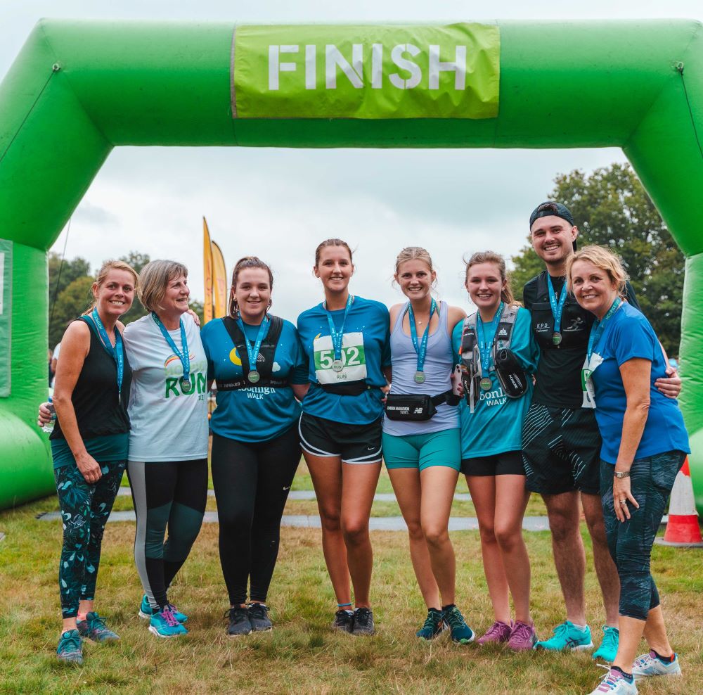 Last Sunday's fun run raises over 90k for Hospice in the Weald - The ...