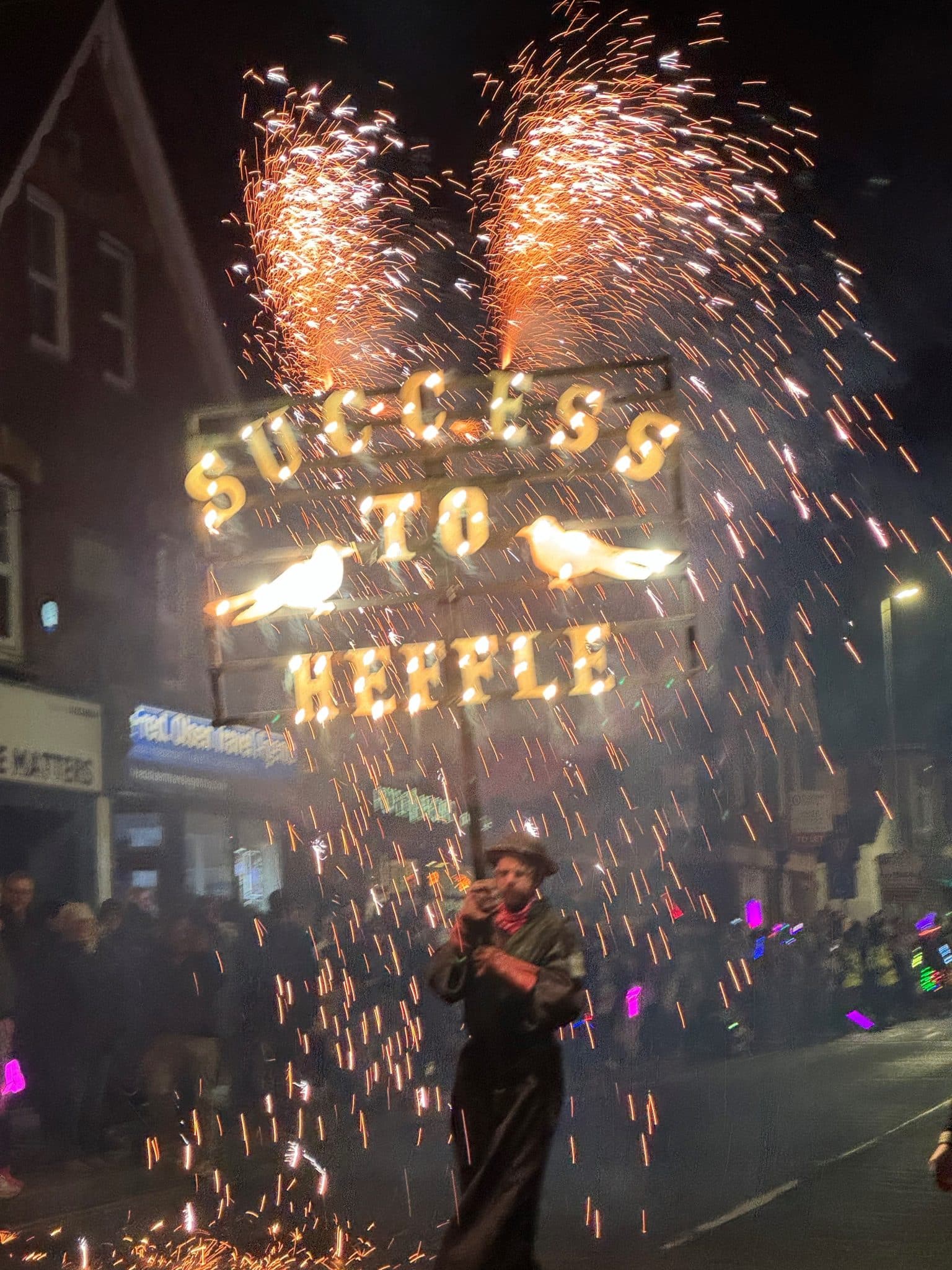 Heathfield Bonfire success in pictures - The Heathfield News