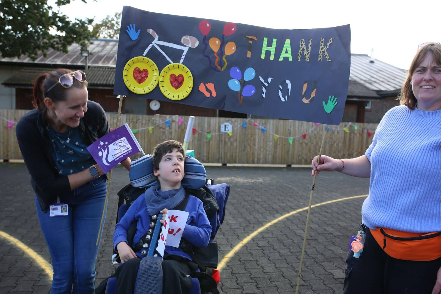 Chailey Heritage Foundation thanks Heathfield man and his team after an ...