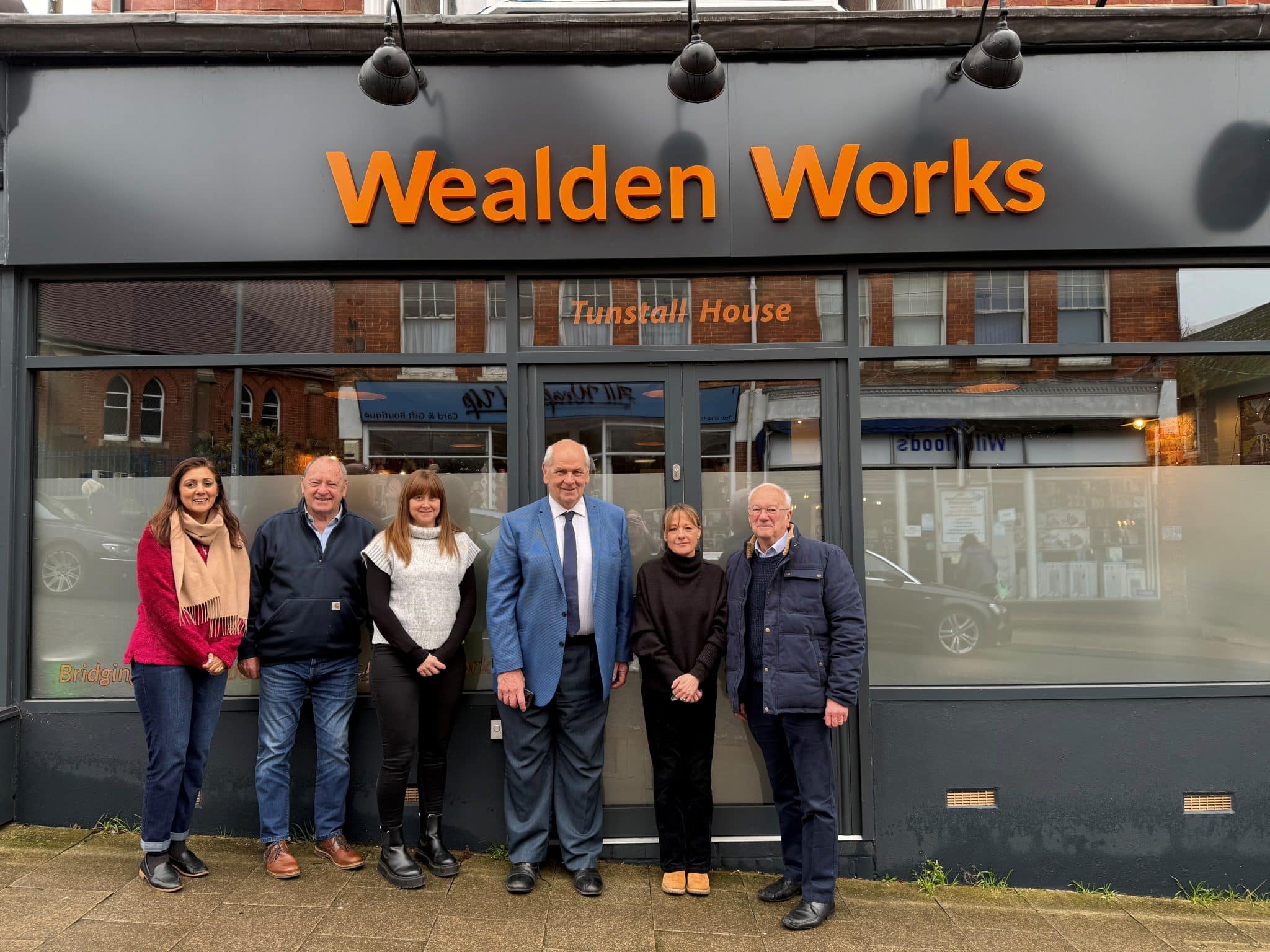 Heathfield's Wealden Works goes from strength to strength - The ...