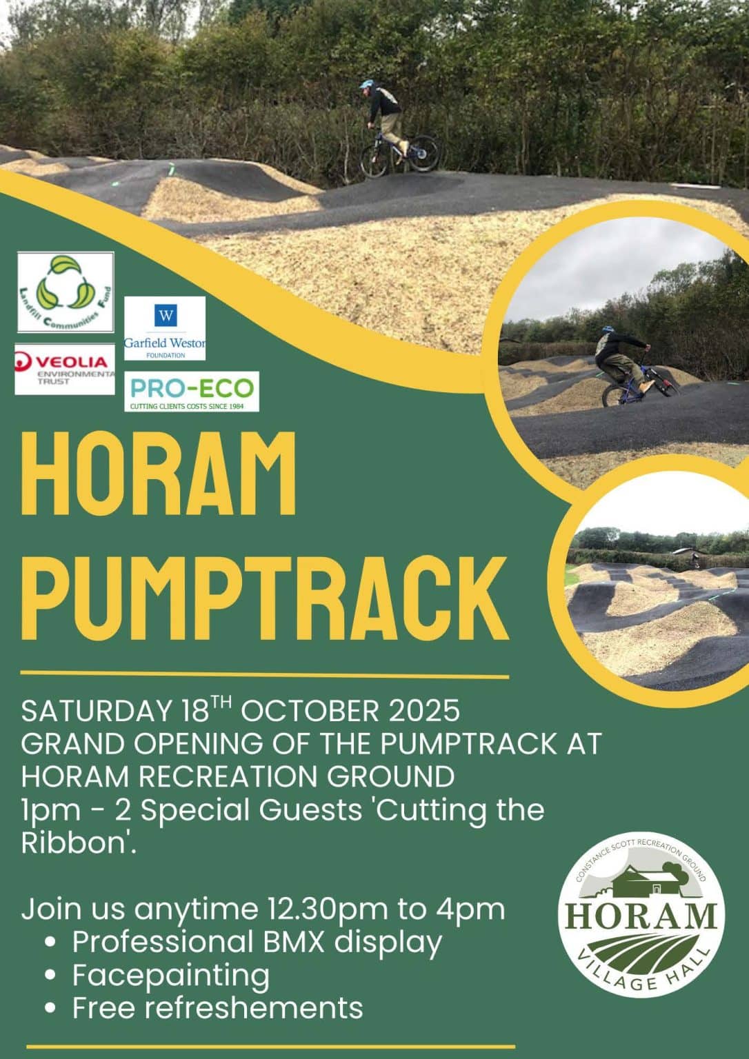 Horam Community Steps Up Again: Phase 3 of the Recreation Ground ...