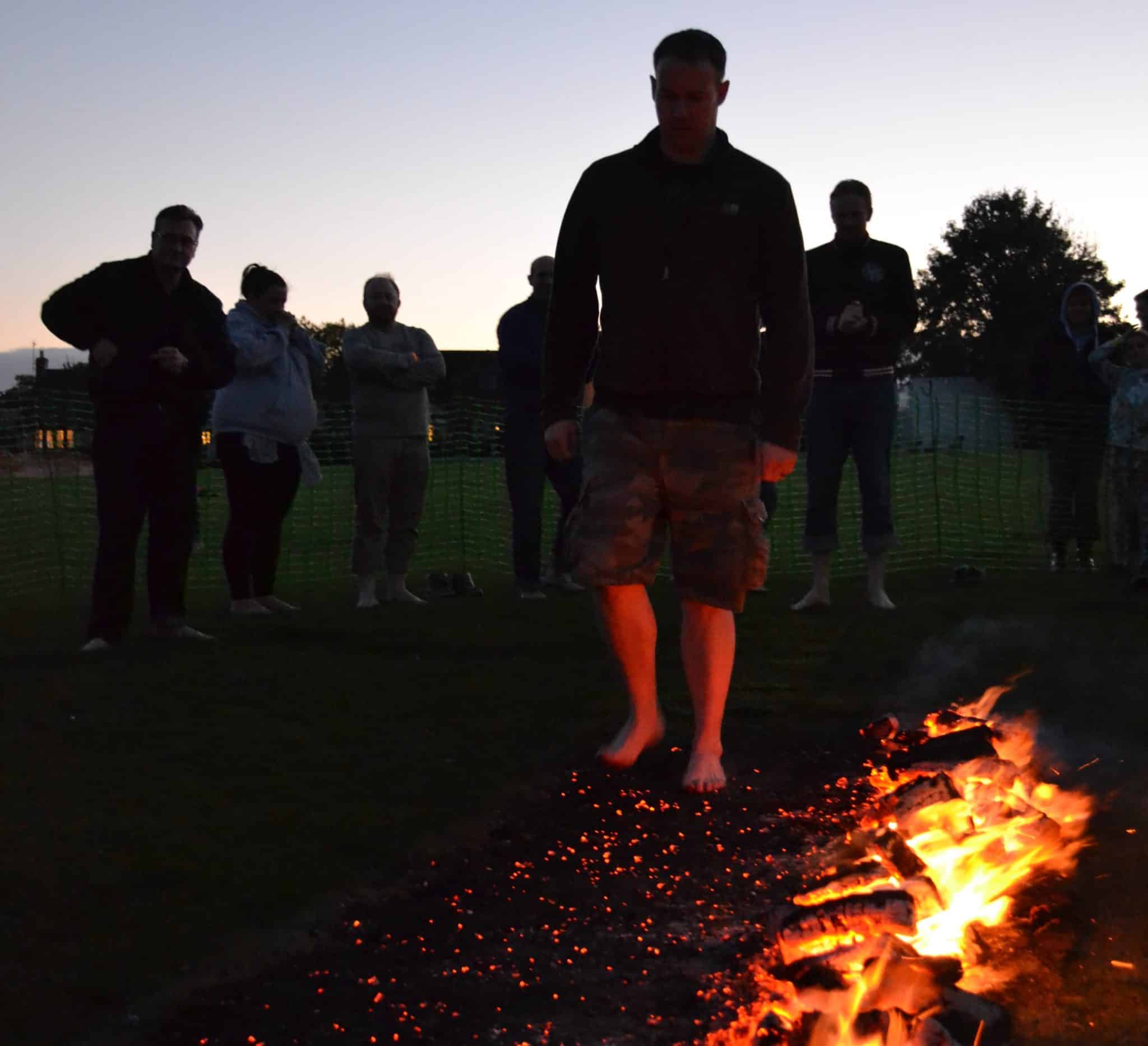 Sign up for the firewalk challenge in support of Hospice in the Weald ...